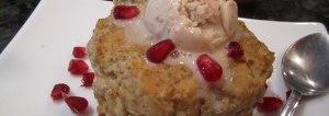 Coconut Orange Bread Pudding – Kelli's Vegan Kitchen
